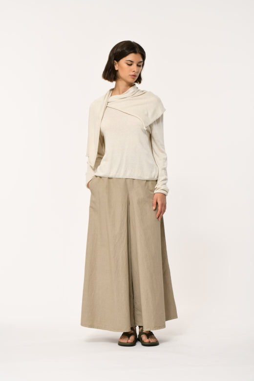 Humility BRISTOL-O Beige Culotte – Jude Law Boutique